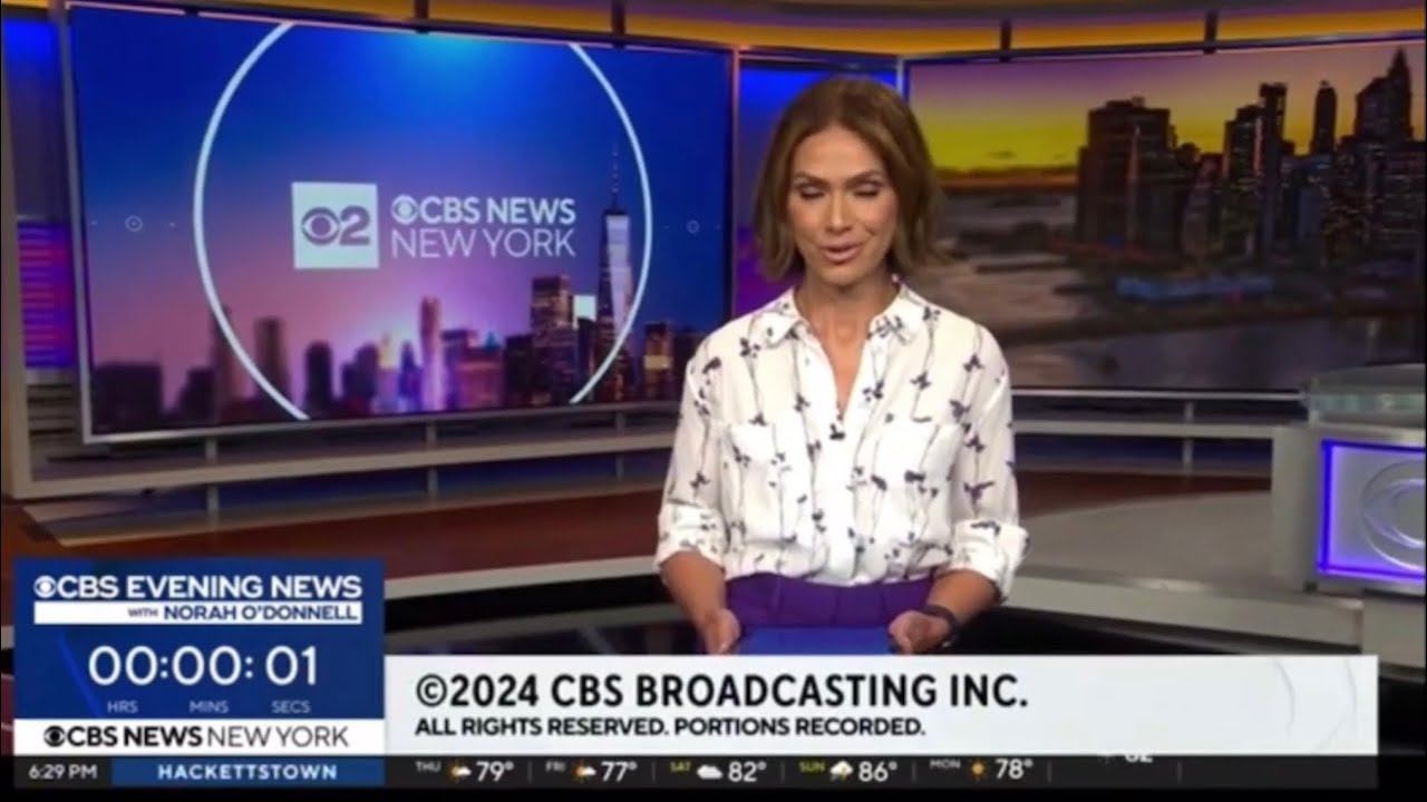 WCBS | CBS 2 News at 6pm - Open and Close - June 27, 2024 - YouTube
