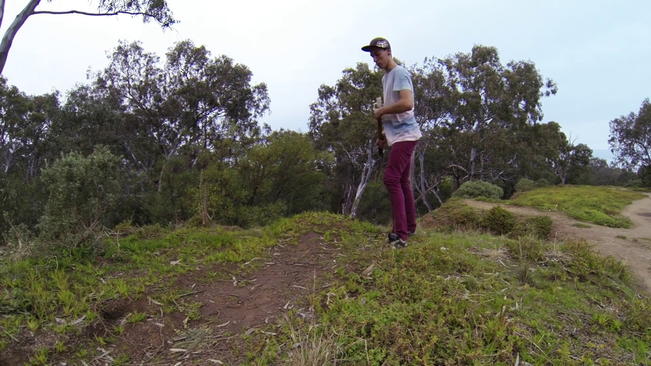digging dirt jump time lapse - YouTube