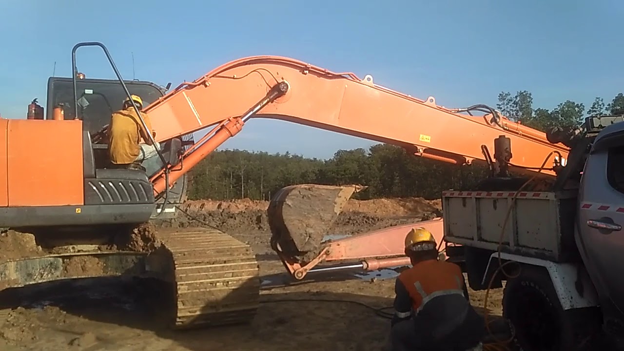 Maintenance/Perawatan P2H EXCAVATOR PC 200 -8 KOMATSU - YouTube
