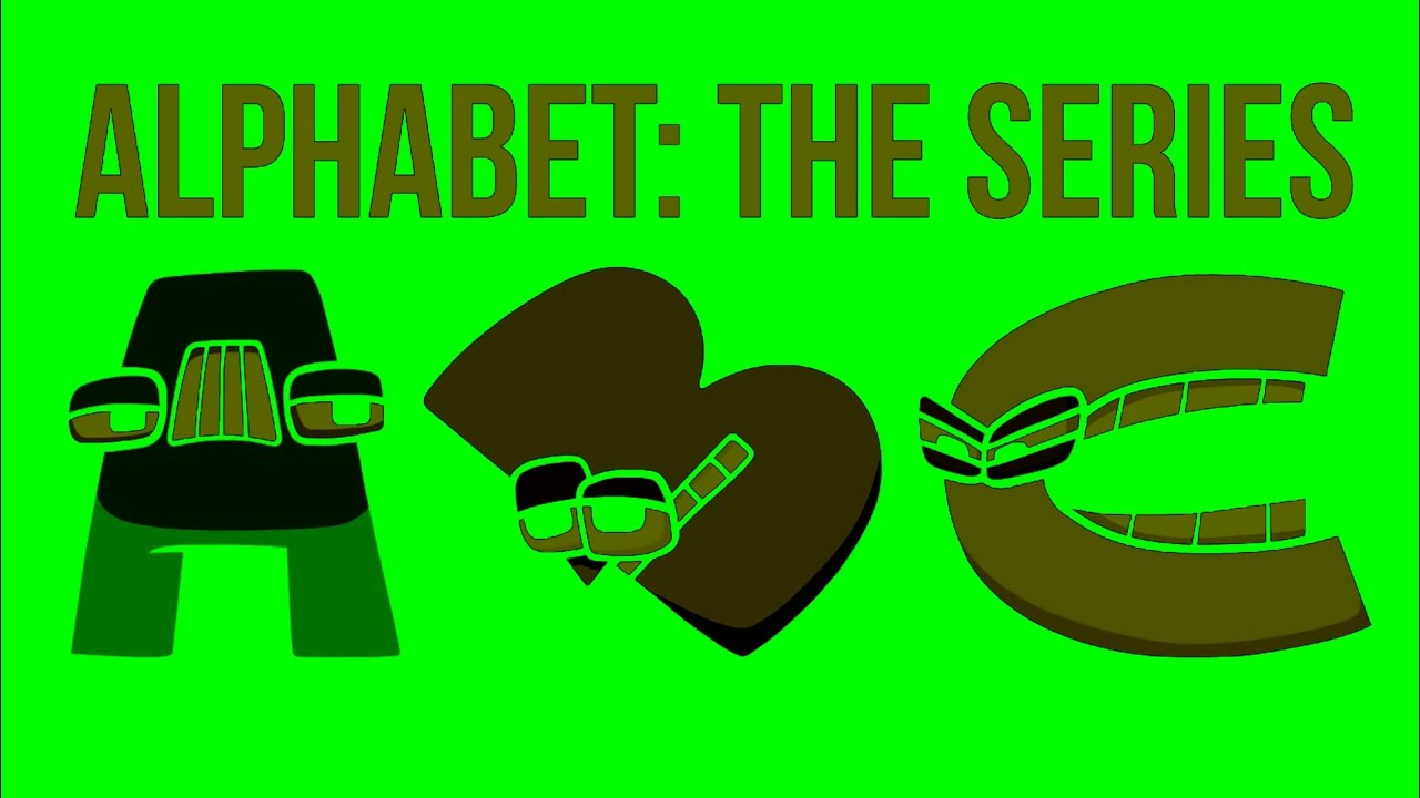 Alphabet Lore in Ives - YouTube