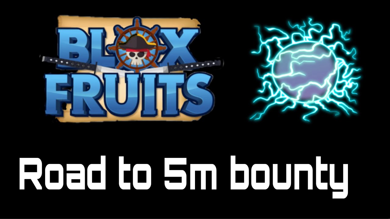 Road to 5m bounty Blox fruits - YouTube