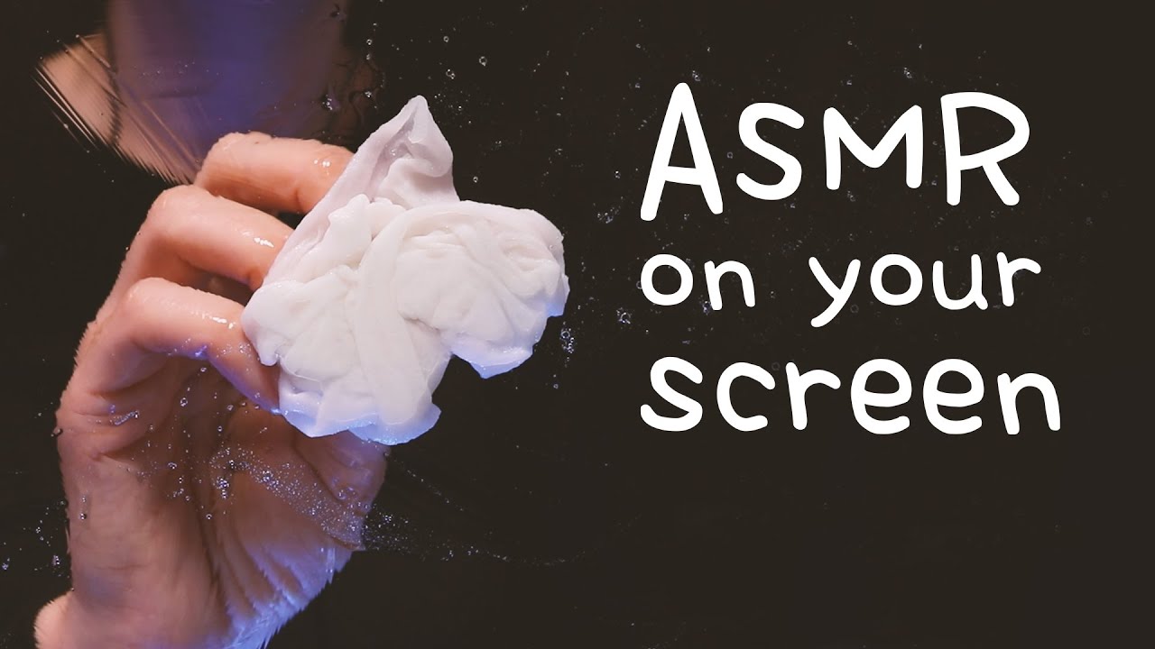 ASMR On Your Screen 🌸 - YouTube