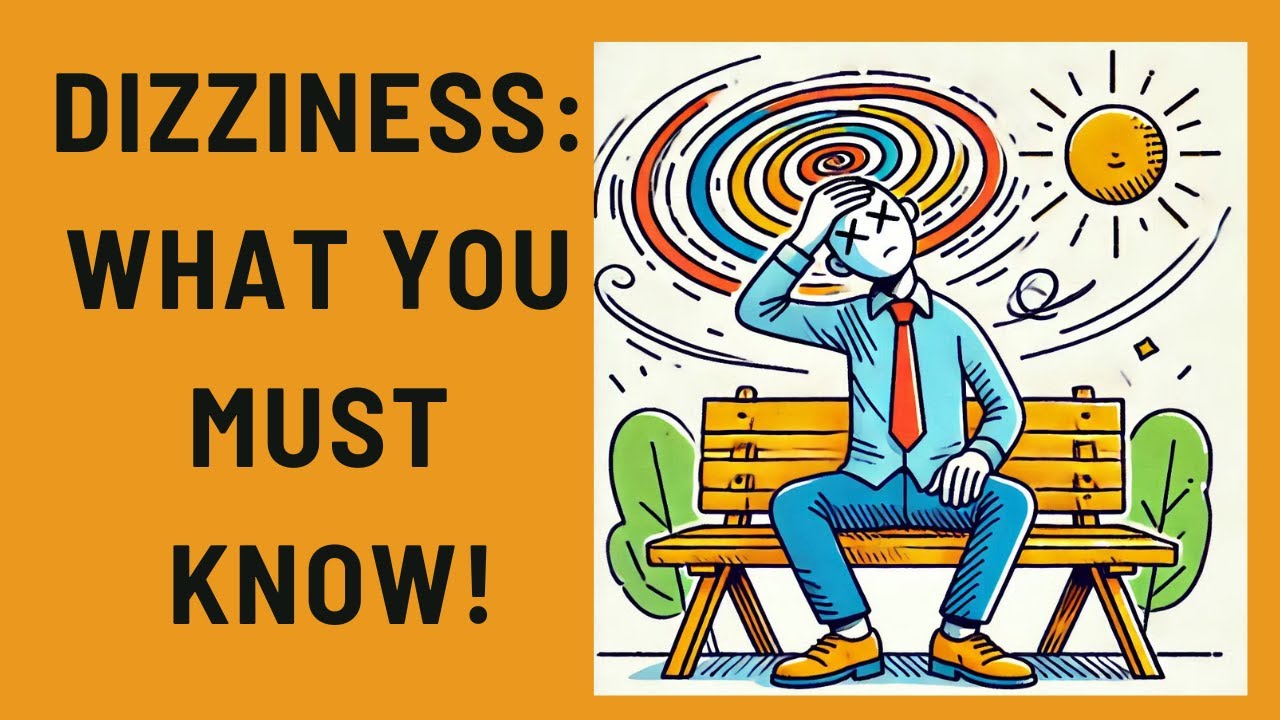Feeling Dizzy? Here Are 4 Warning Signs You Shouldn’t Ignore - YouTube