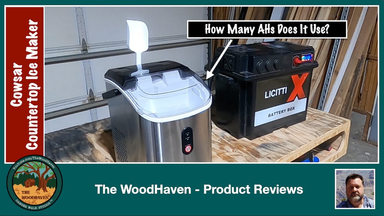 Can You Have Ice At An Off-Grid Cabin? - YouTube