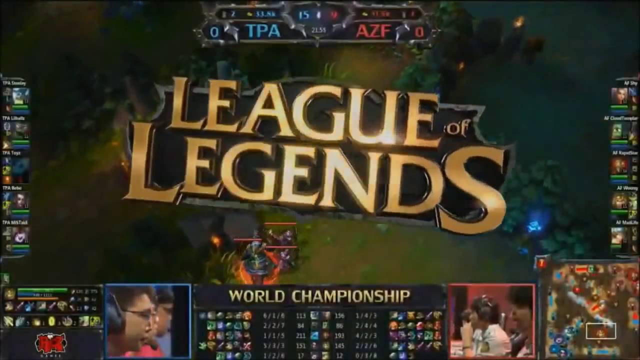Azubu Frost RapidStar Karthus S2 World Final - YouTube