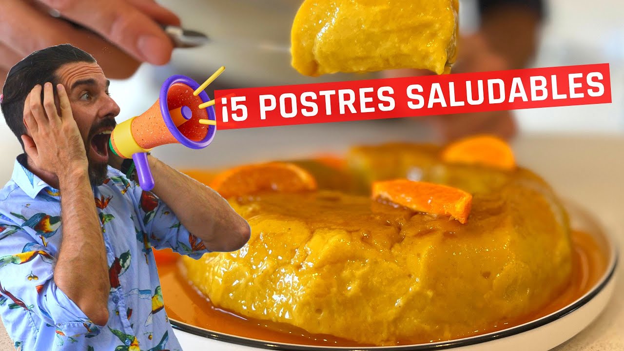 5 postres saludables, veganos, sin gluten y en menos de 7 minutos 💣 ...