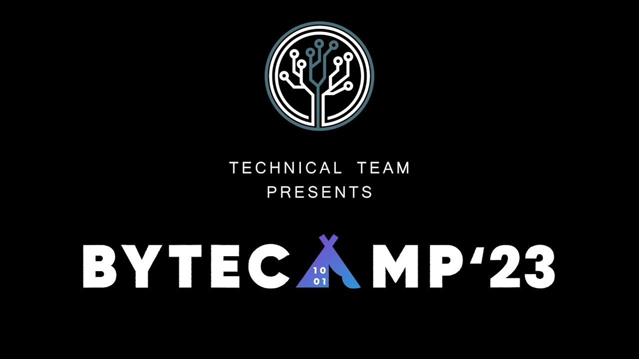 ByteCamp '23 Official Aftermovie || SIES GST - YouTube