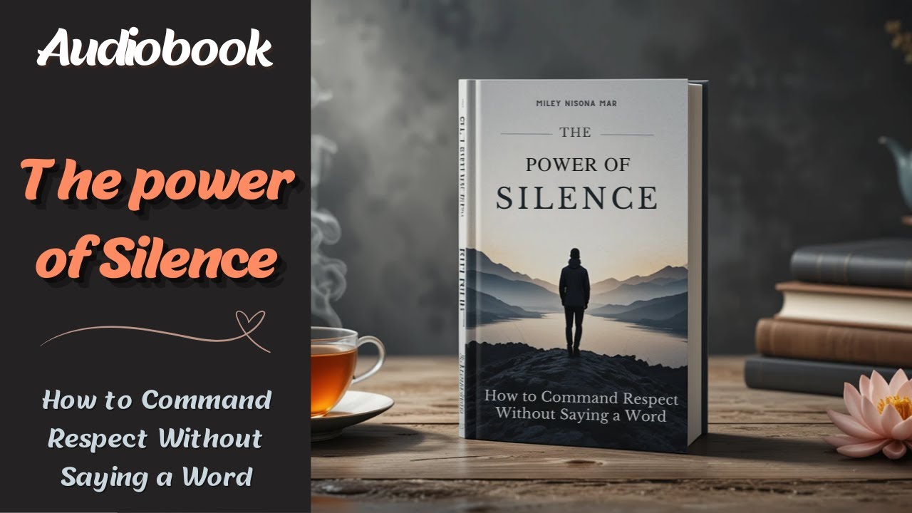 🎧 Full Audiobook: The Power of Silence – How to Command Respect Without ...