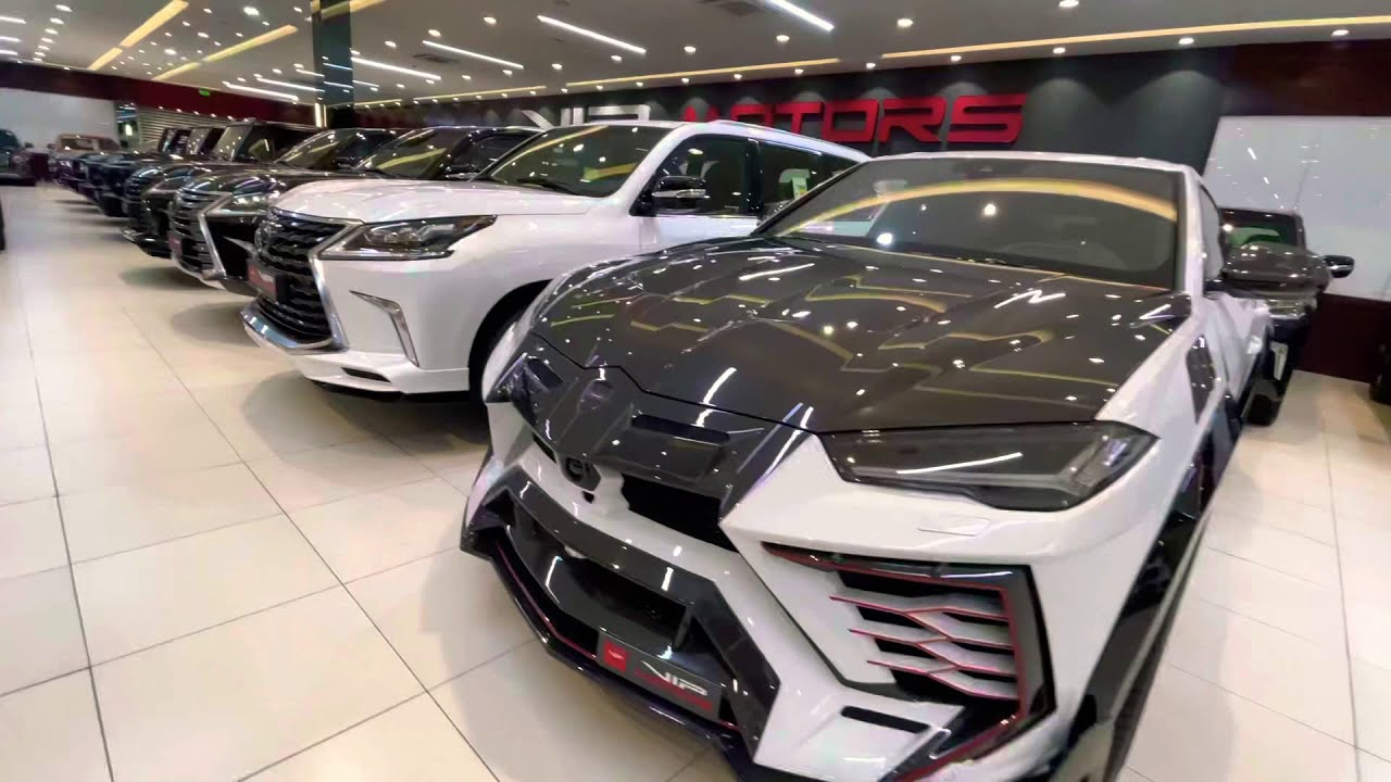 VIP MOTORS - FINEST LUXURY CARS | DUBAI | Gulfcars MiddleEast - YouTube