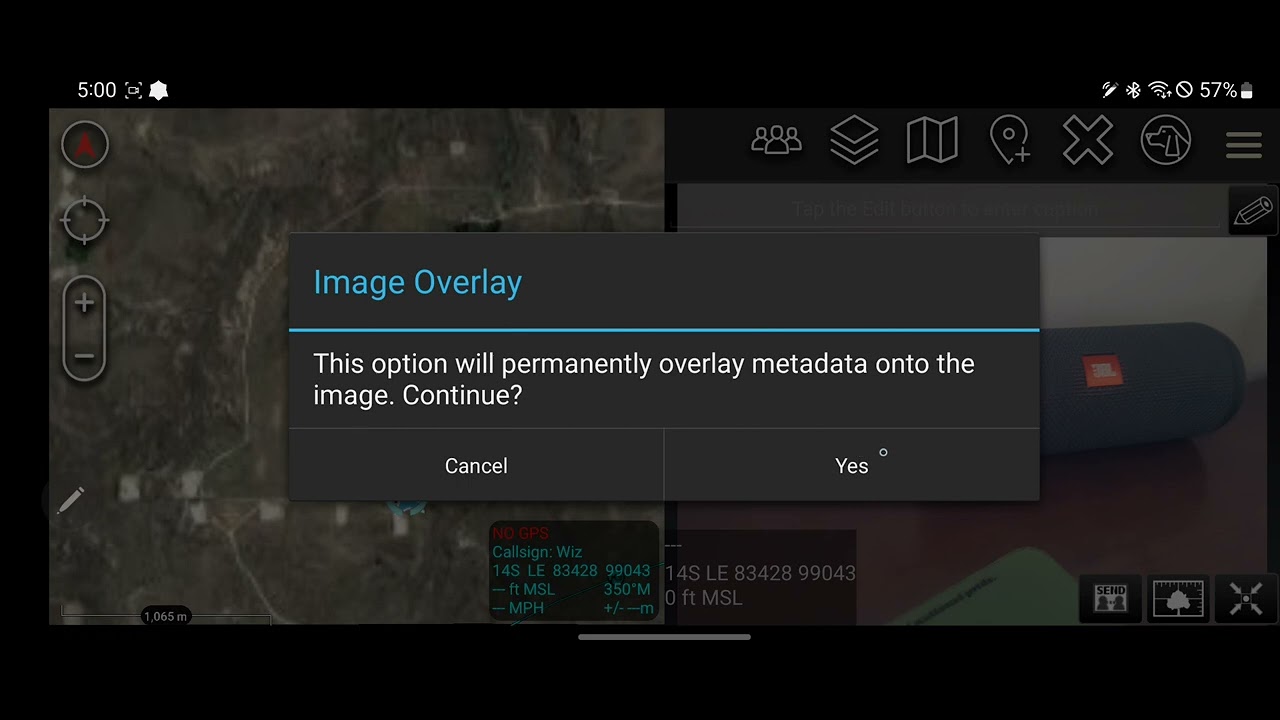 ATAK-Civ Tutorial B21: Quick Pic Tool - YouTube