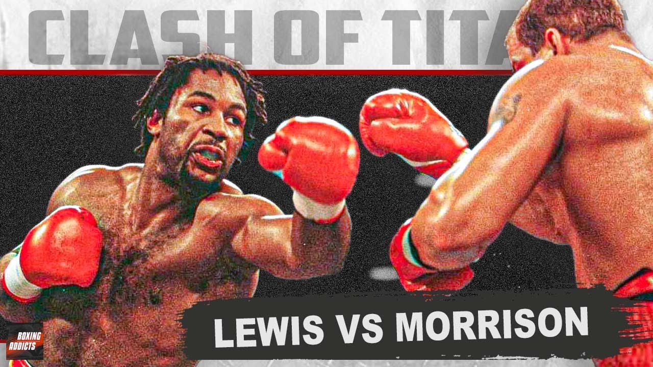 Lennox Lewis vs Tommy Morrison: Epic Showdown! - YouTube