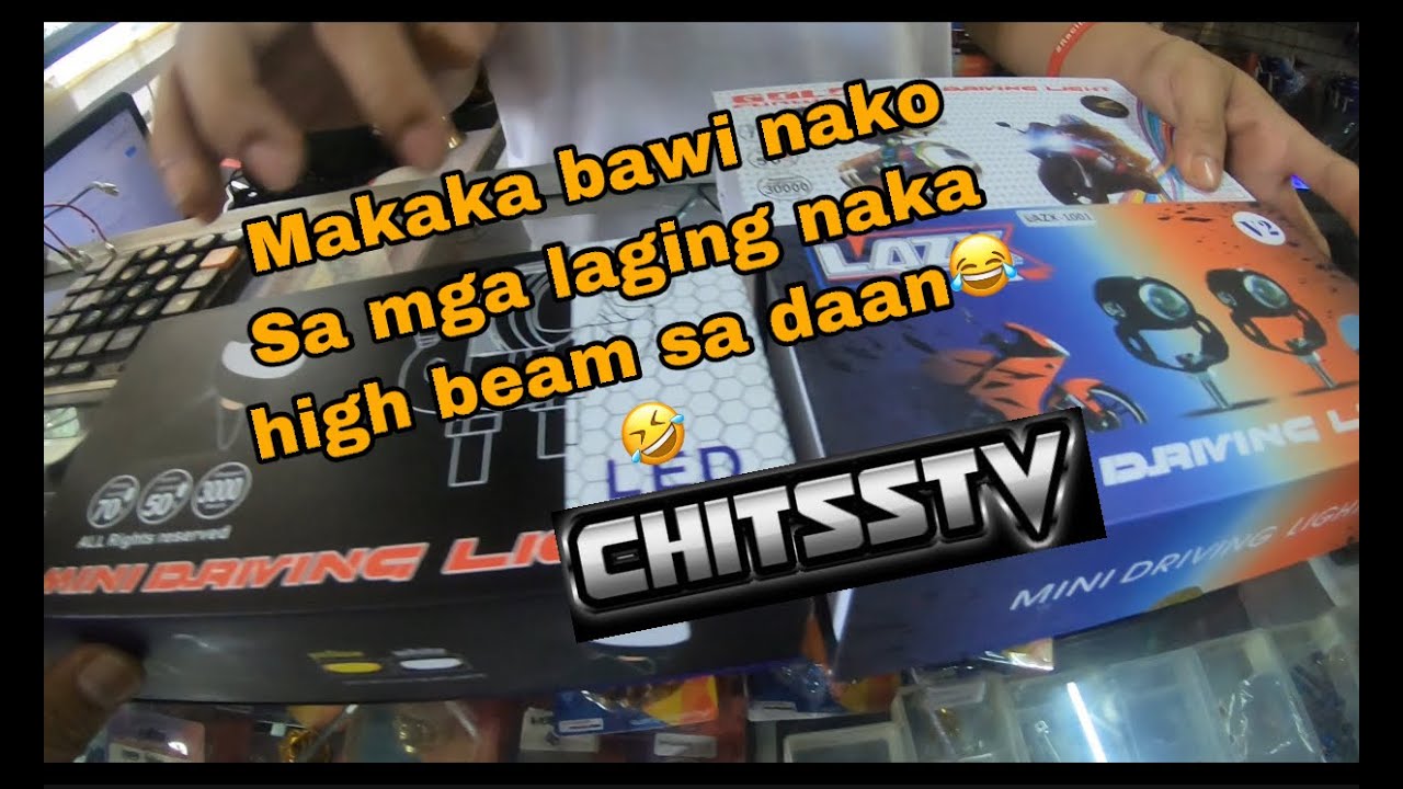 NMAX | LAZX MINI DRIVING LIGHT INSTALLED | MURANG MDL SULIT - YouTube