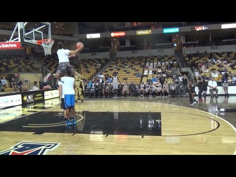 2015 Dunk Progress- 6'1 Isaiah Rivera - YouTube