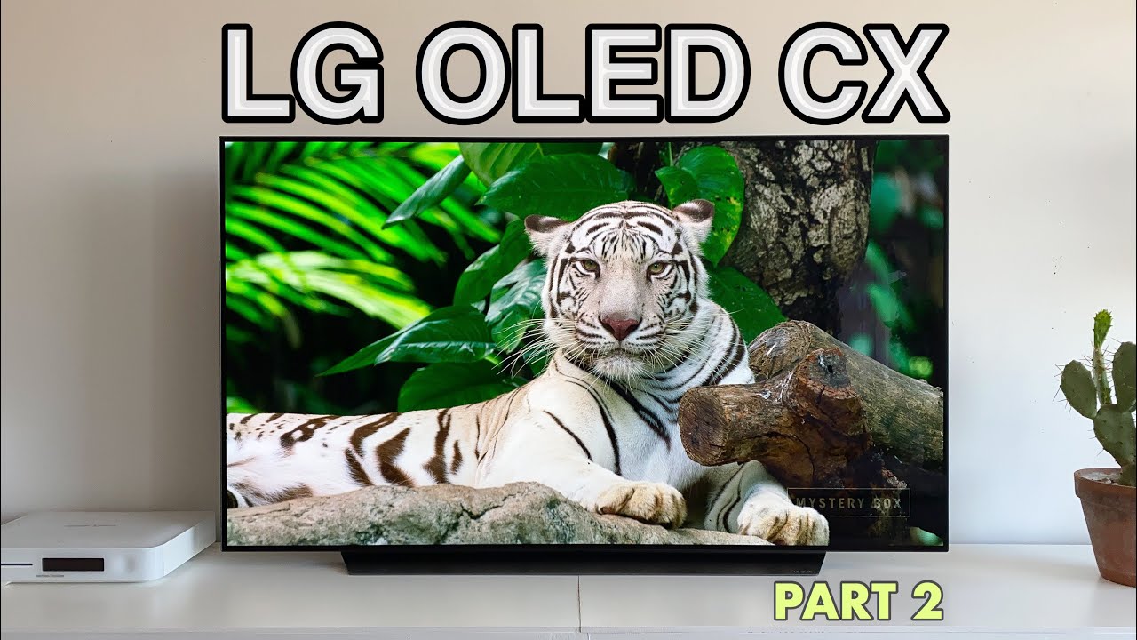 LG OLED CX/C10 Showcase and Xbox One X Gameplay - 4K - YouTube