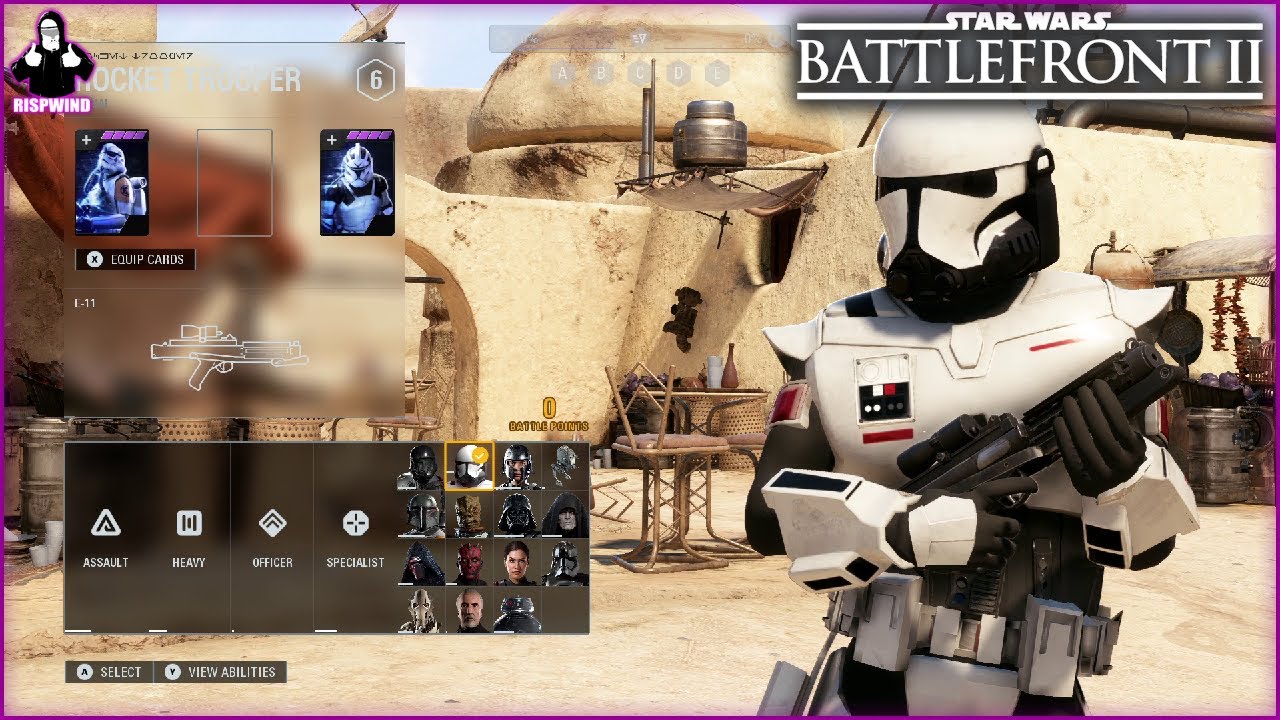 PM/IA Imperial Armored Commando | Battlefront II Modded Gameplay - YouTube