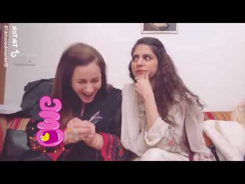 Sanam Baloch Funny Video On TikTok Musically 2019