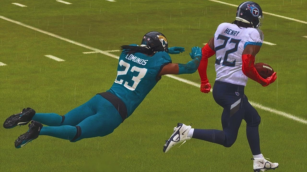 NFL Madden 24 Career Mode EP 44 3rd season vs Jacksonville Jaguars ...