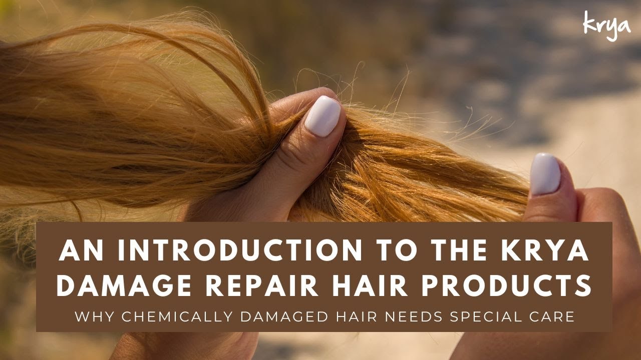 The Krya Damage repair hair system an introduction - YouTube