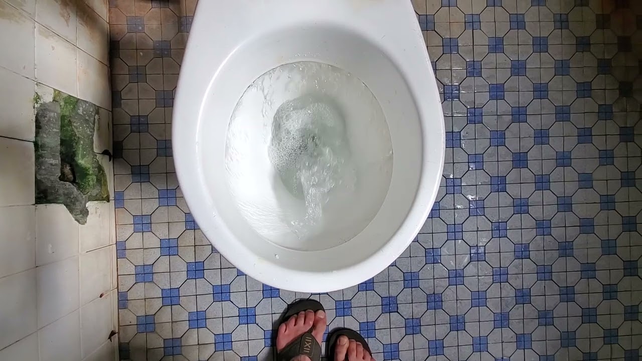 Coffee Shop Toilet Full Shoot - YouTube