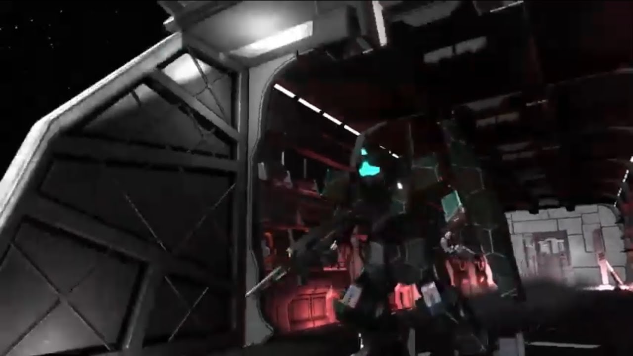 GM II {space} w/ GM2 beam rifle - MOBILE SUIT GUNDAM BATTLE OPERATION 2 ...