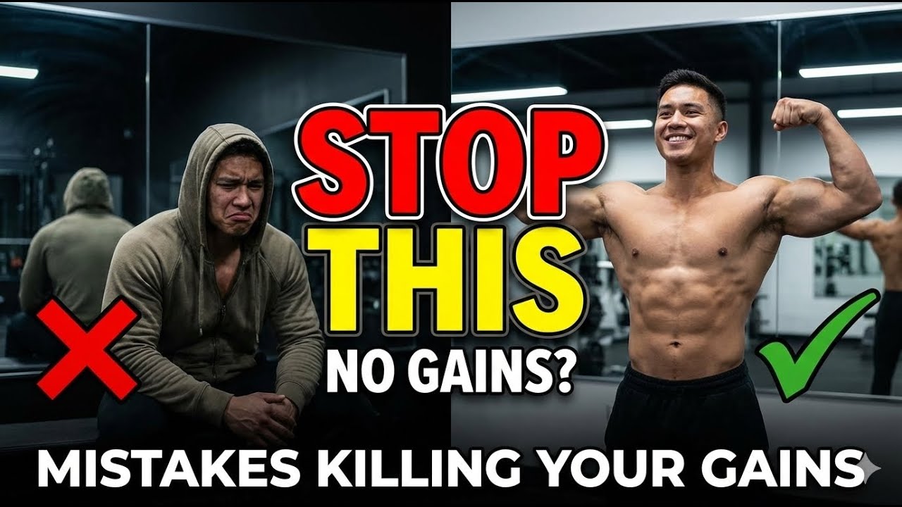 Mistakes Destroying Your Dream Body | 9 Gym Mistakes Killing Your ...
