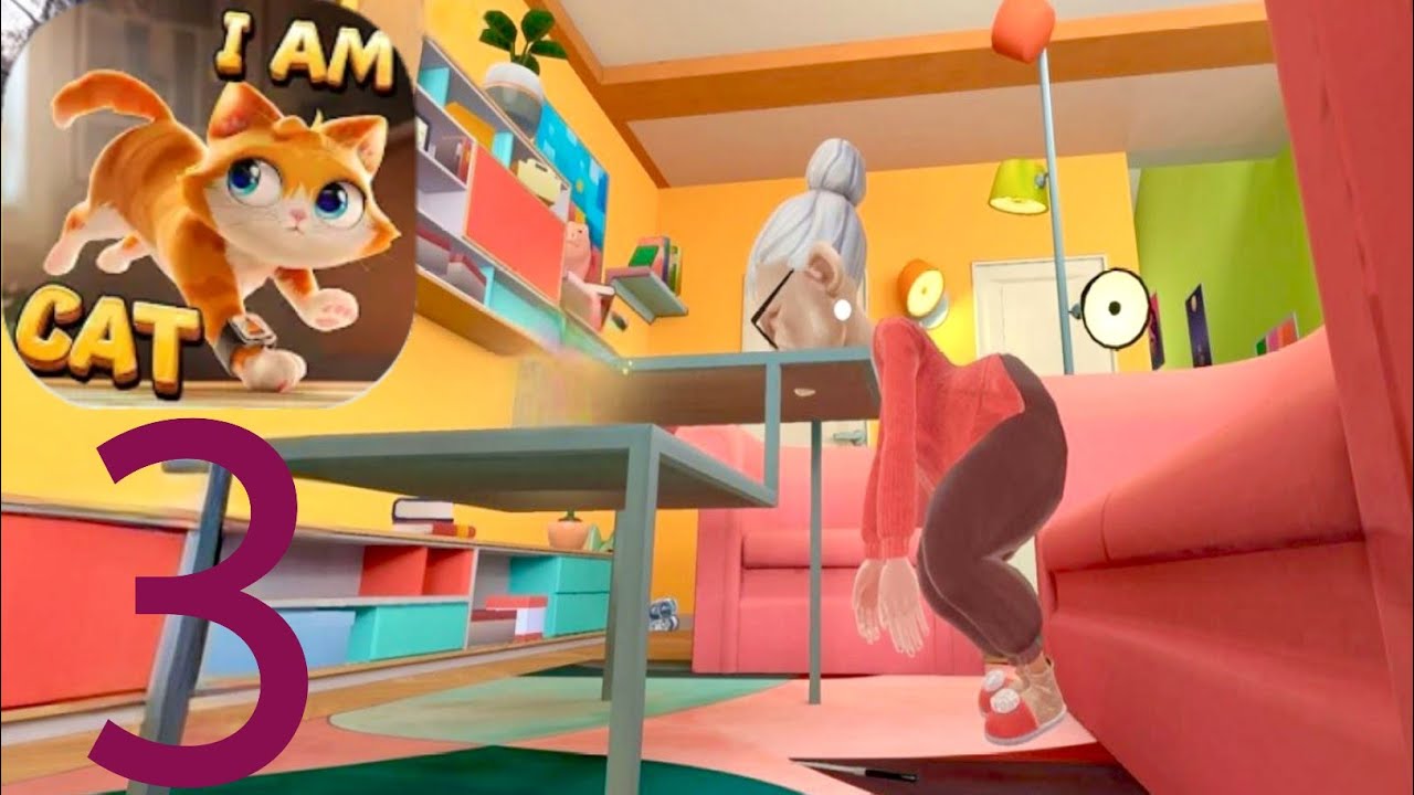 I Am Cat gameplay walkthrough part - 3 (IOS, Android) - YouTube