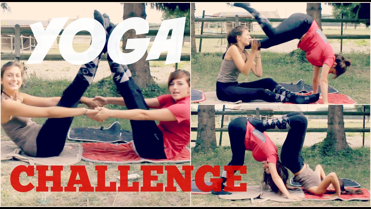 YOGA CHALLENGE ! - YouTube