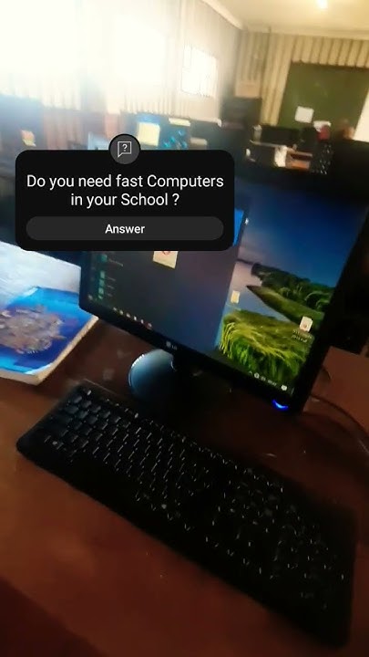 We installed fast computers running SSD all are i series - YouTube
