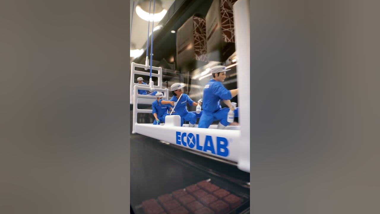 Ecolab® ReadyDose™ - YouTube
