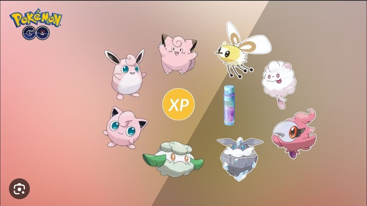 Pokémon Go Dazzling Dream Event Lets Go ️ Youtube