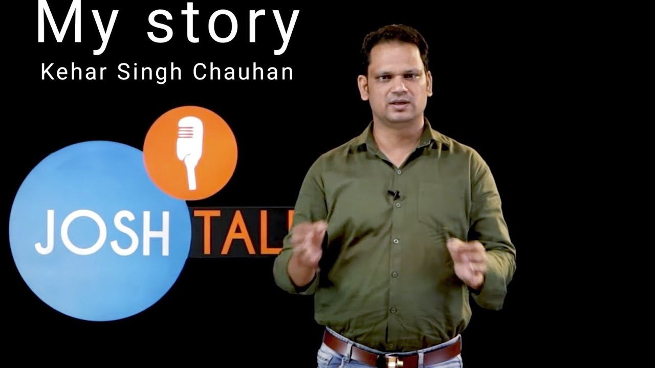 When I was invited by Josh talk studio to share my story | josh talk ...