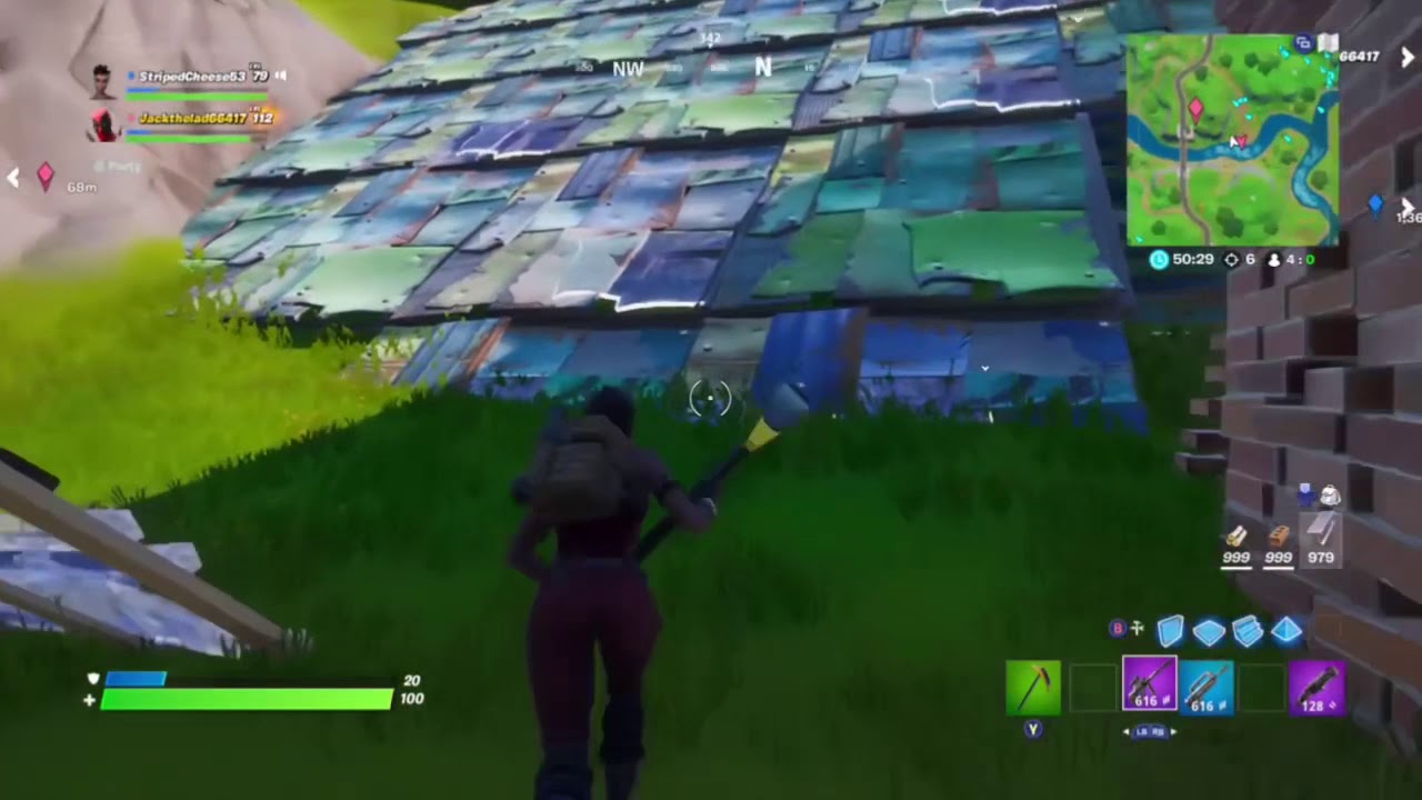 Fortnite base on battle lab - YouTube