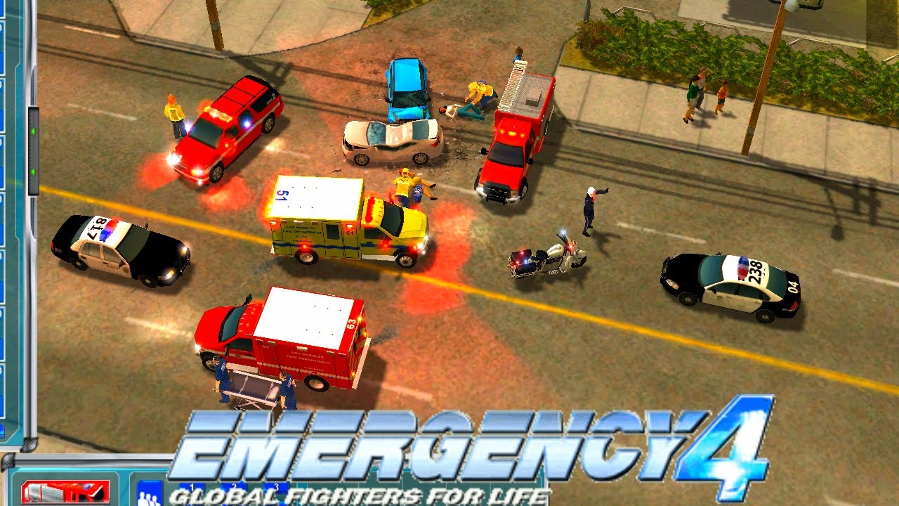 EM4: MOD LOS ANGELES | VARIAS OCORRENCIAS - YouTube