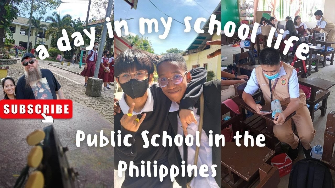 a day in my school life | 9th Grade Public School in the Philippines ...