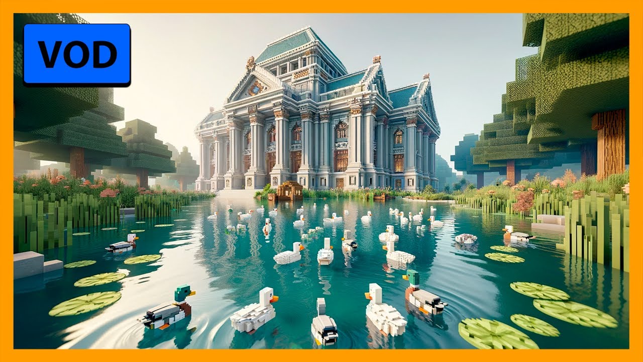 Minecraft Base Upgrades Worthy Of Your Wallpaper - YouTube