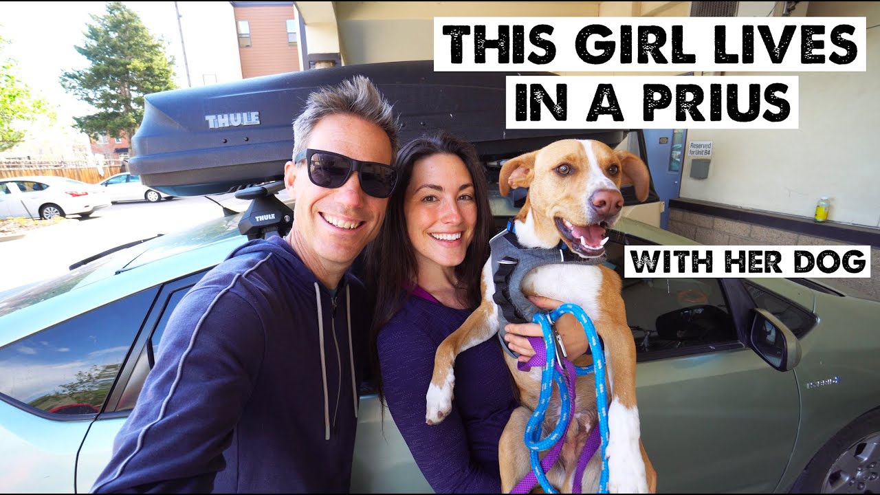 Nikki Delventhal Lives in a Prius and Travels Full Time! - YouTube