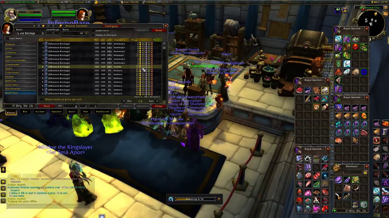 World of Warcraft Legion Val'sharah pt.2 - YouTube