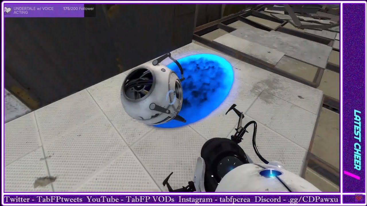 POV: Glados is still alive - PORTAL 2 [Part 1] !socials - YouTube