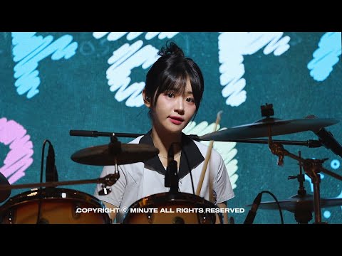 [4K] 240622 QWER 쵸단 대관람차 직캠 🎥 - YouTube