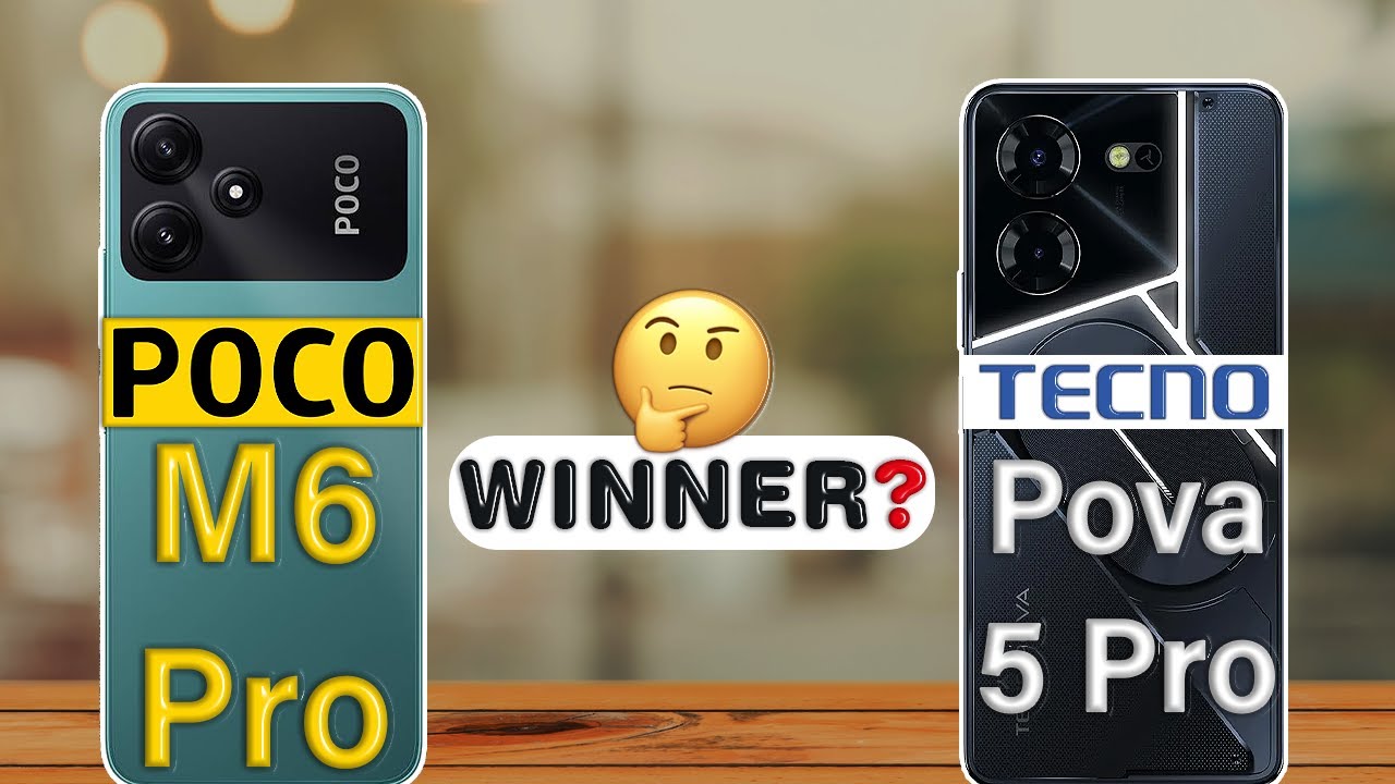 Tecno Pova 5 Pro vs Poco M6 Pro : Winner⚡🤔 - YouTube