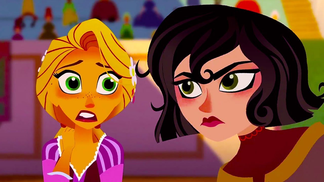 La ronda final - Rapunzel - Disney Enredados Otra vez en Español ...