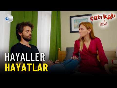Yasemin ve Demir'in Evlilik Hayalleri! - Çatı Katı Aşk 15. Bölüm - Özel Sahneler