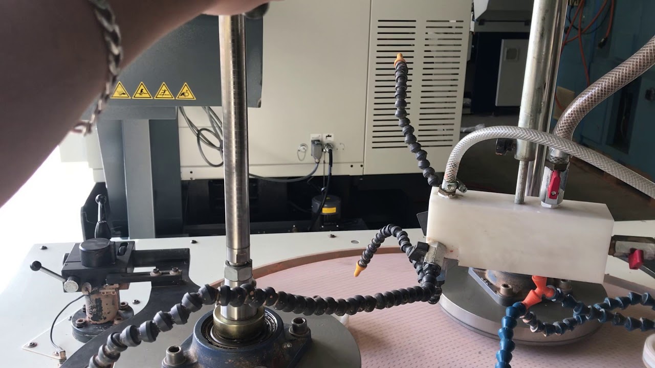 MACHINE A RODER PLAN "STAEHLI" TYPE FLM-1000 - YouTube