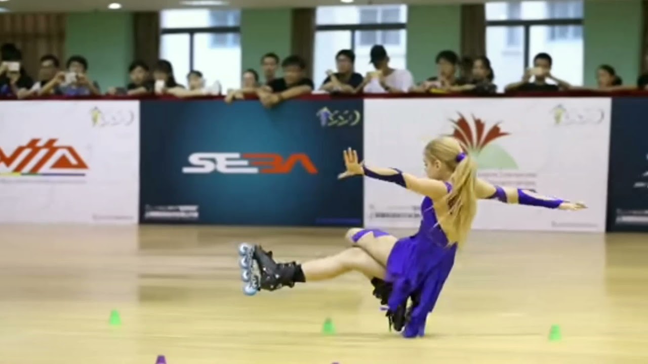Fantastic Young Girl.!! Freestyle Slalom Dancing | Talented Kids ...