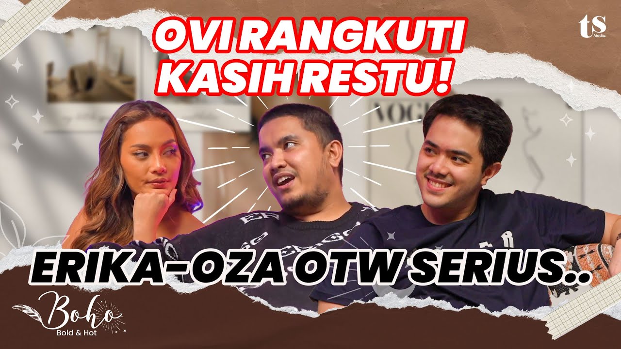 OVI RANGKUTI RESTUI ERI CARL-OZA‼ JADI SIAPA YANG PINDAH AGAMA?! | Boho Eps 61 Part 2 - YouTube