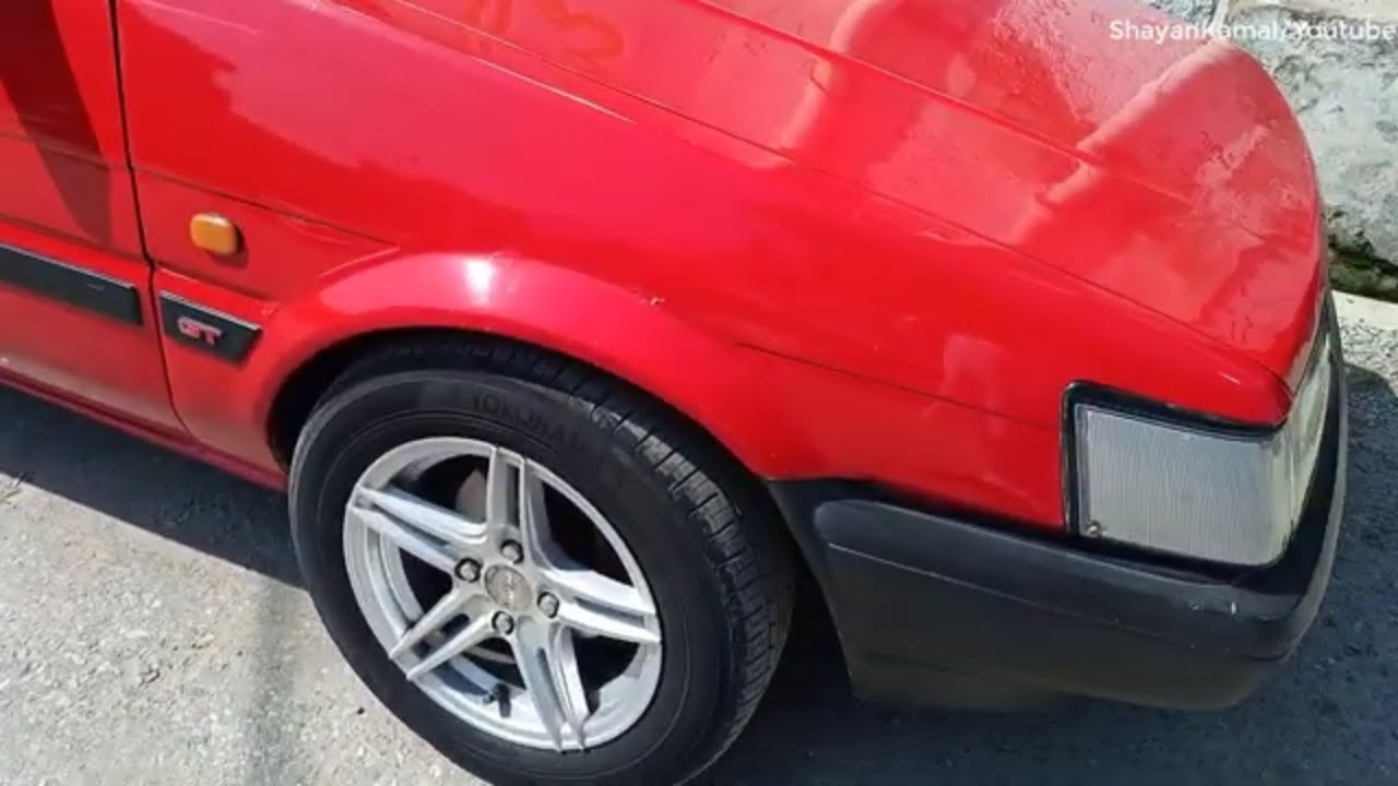 Toyota Corolla E80 1984 Model in Good Condition - YouTube