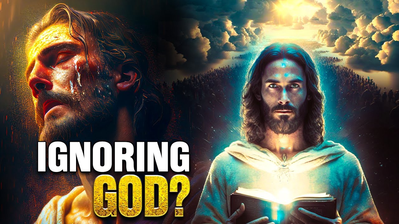 Ignoring God doesn't change a thing about reality - DO THIS - YouTube