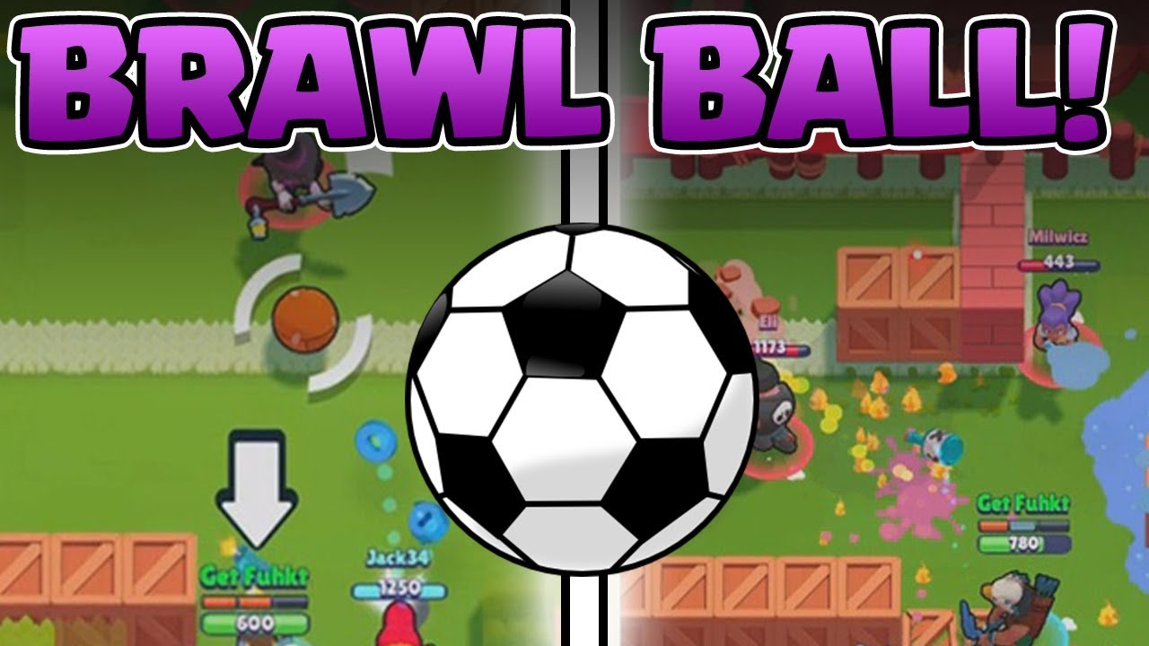 BRAWL BALL IS HERE! | NEW GAMEMODE! | BRAWL STARS - YouTube