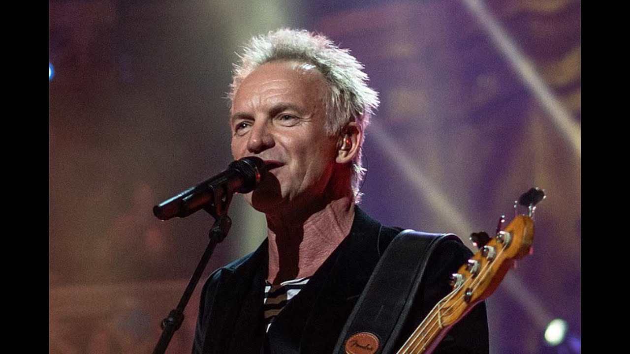 Sting - A Free Man - Music & Interviews (2018) - YouTube