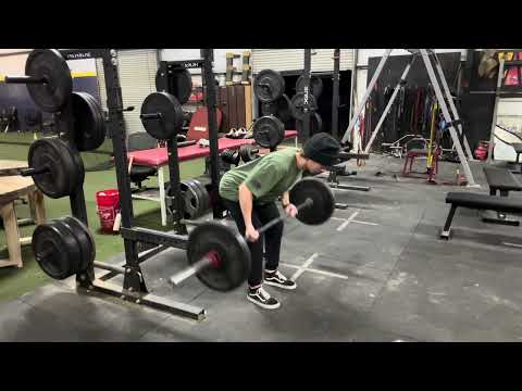Row Bent Over BB Underhand Grip - YouTube